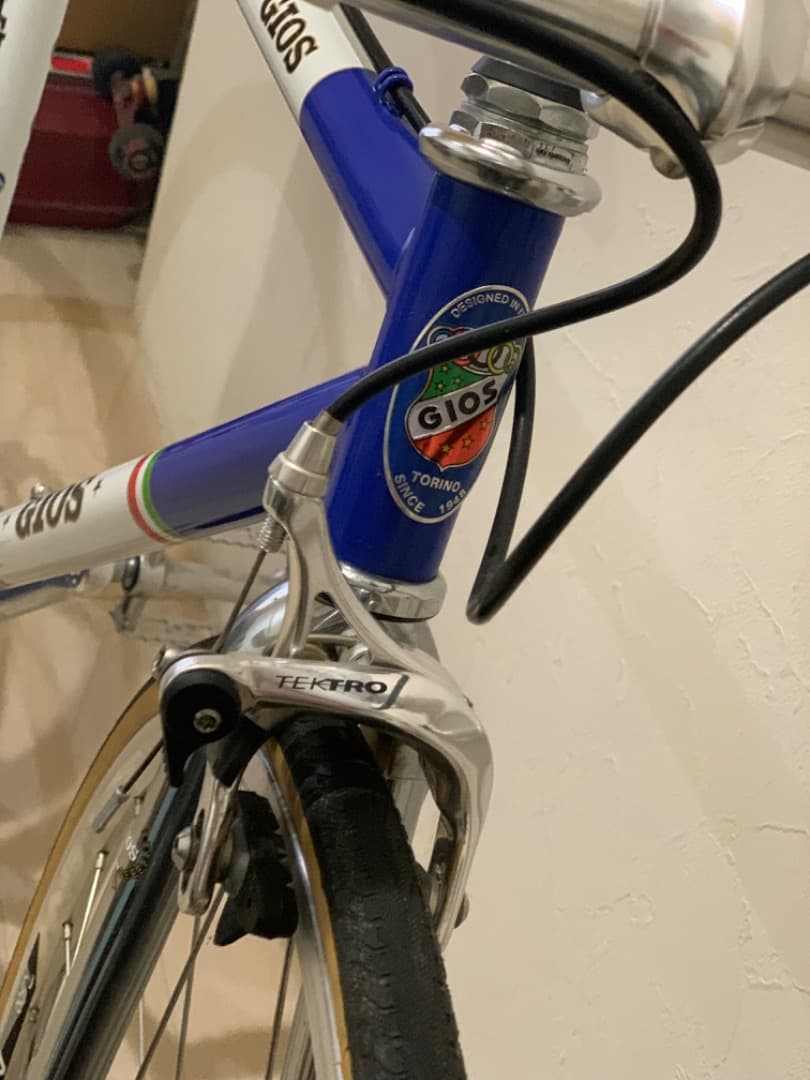 GIOS VINTAGE PISTA (ジオス•ヴィンテージ•ピスタ)