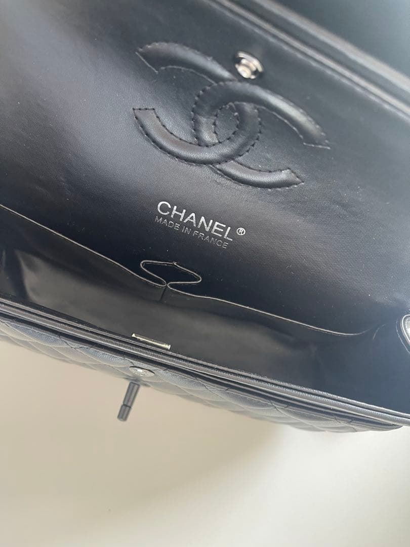 CHANEL ブラック キルティングバッグノベルティ