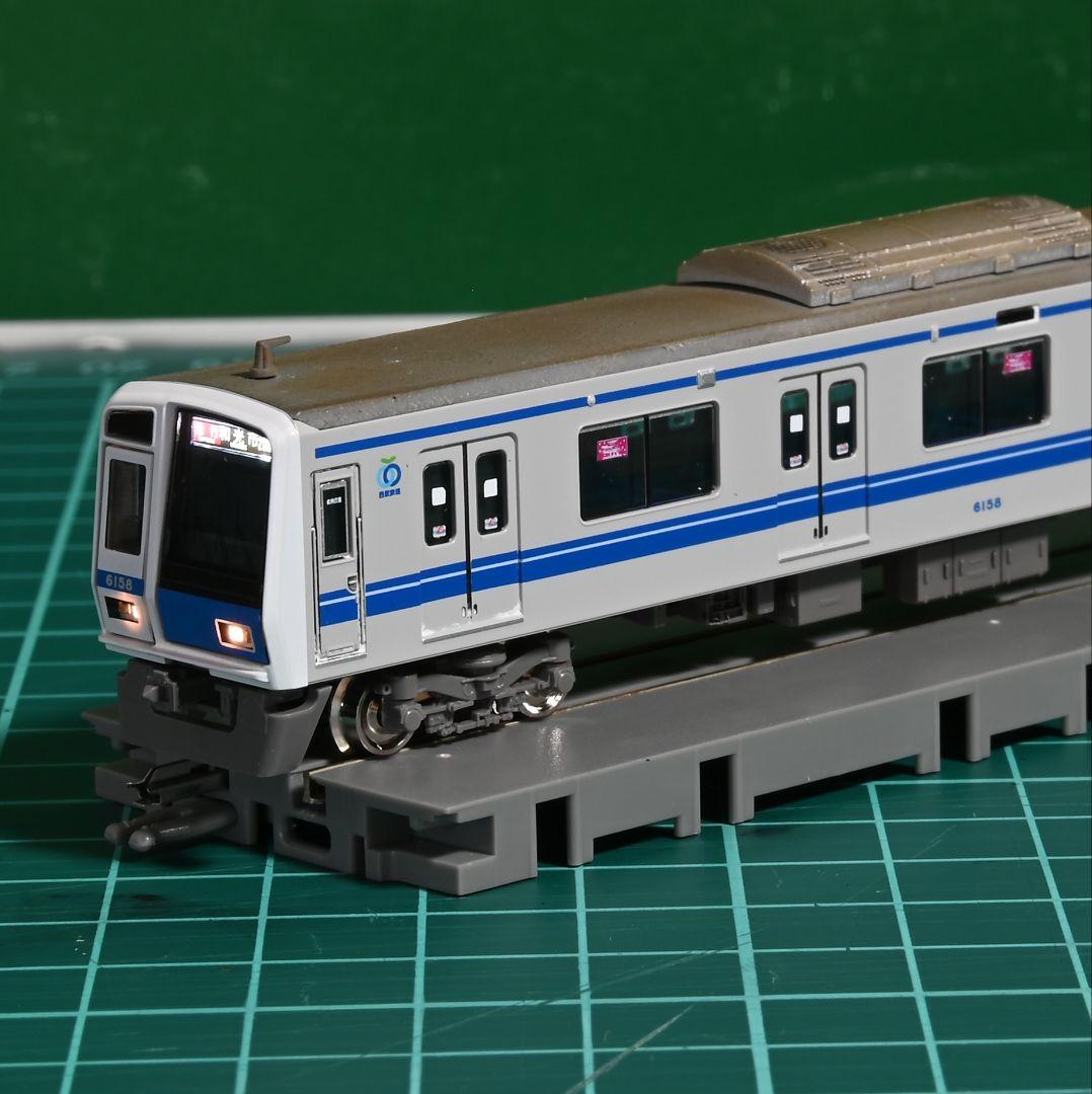 31665 西武6000系アルミ車 6158編成 加工品