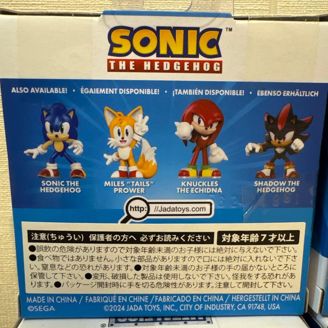 Sonic the Hedgehog LFIGS フィギュア ４点セット
