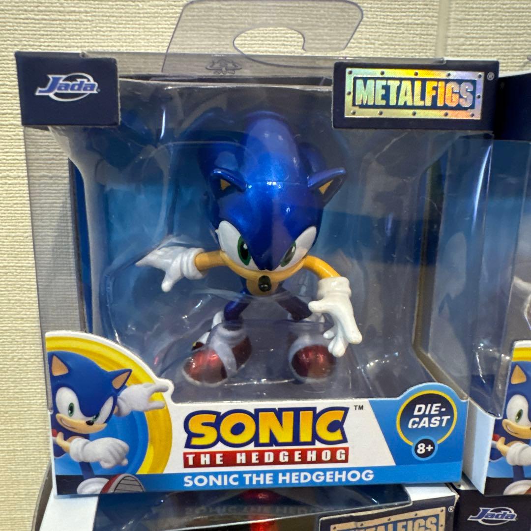 Sonic the Hedgehog LFIGS フィギュア ４点セット