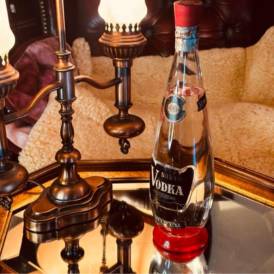 未開封古酒 希少 ウォッカ シルバー VODKA スピリッツ 720ml