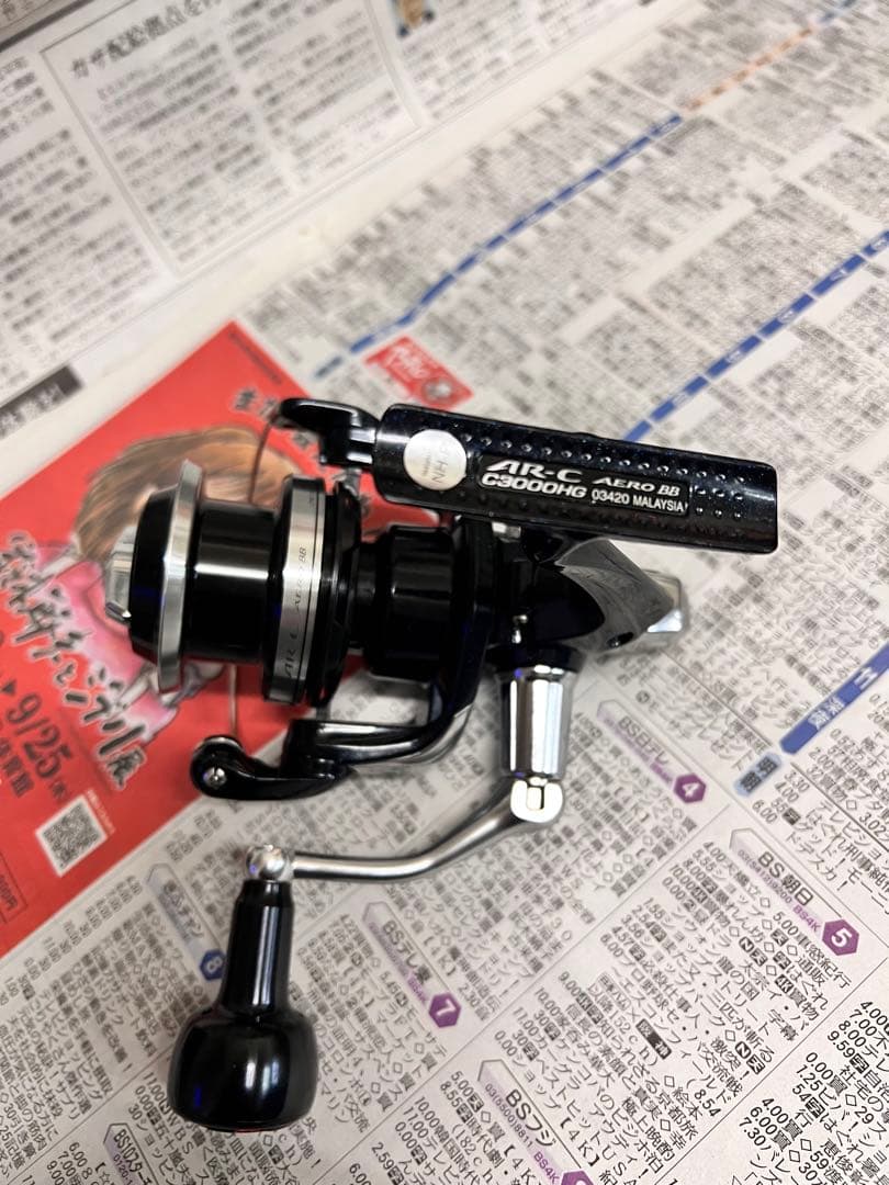 シマノ SHIMANO 15 AR-C エアロ BB C3000HG