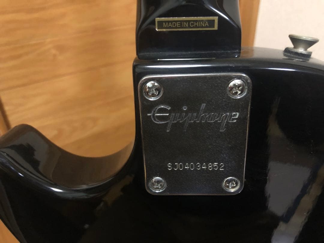 Epiphone Special II フレイム柄エレキギター