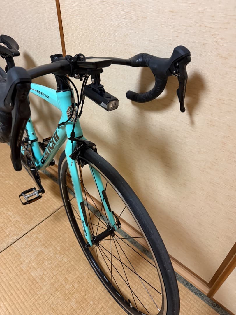 最終値下げ　早期販売したいです　Bianchi BERGAMO フレーム50cm