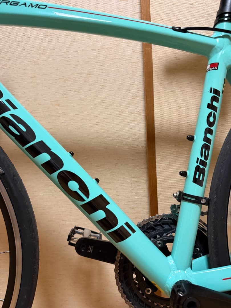 最終値下げ　早期販売したいです　Bianchi BERGAMO フレーム50cm