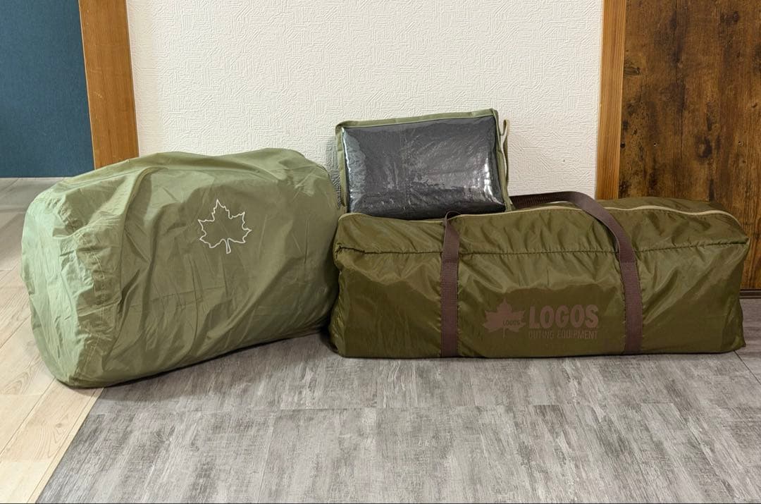 【美品】LOGOS LAND Tepee 350 + Tepee マット＆シート