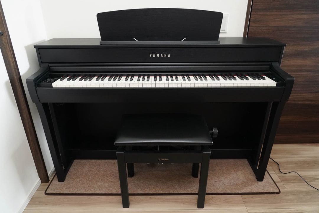YAMAHA 88鍵盤　電子ピアノClavinova