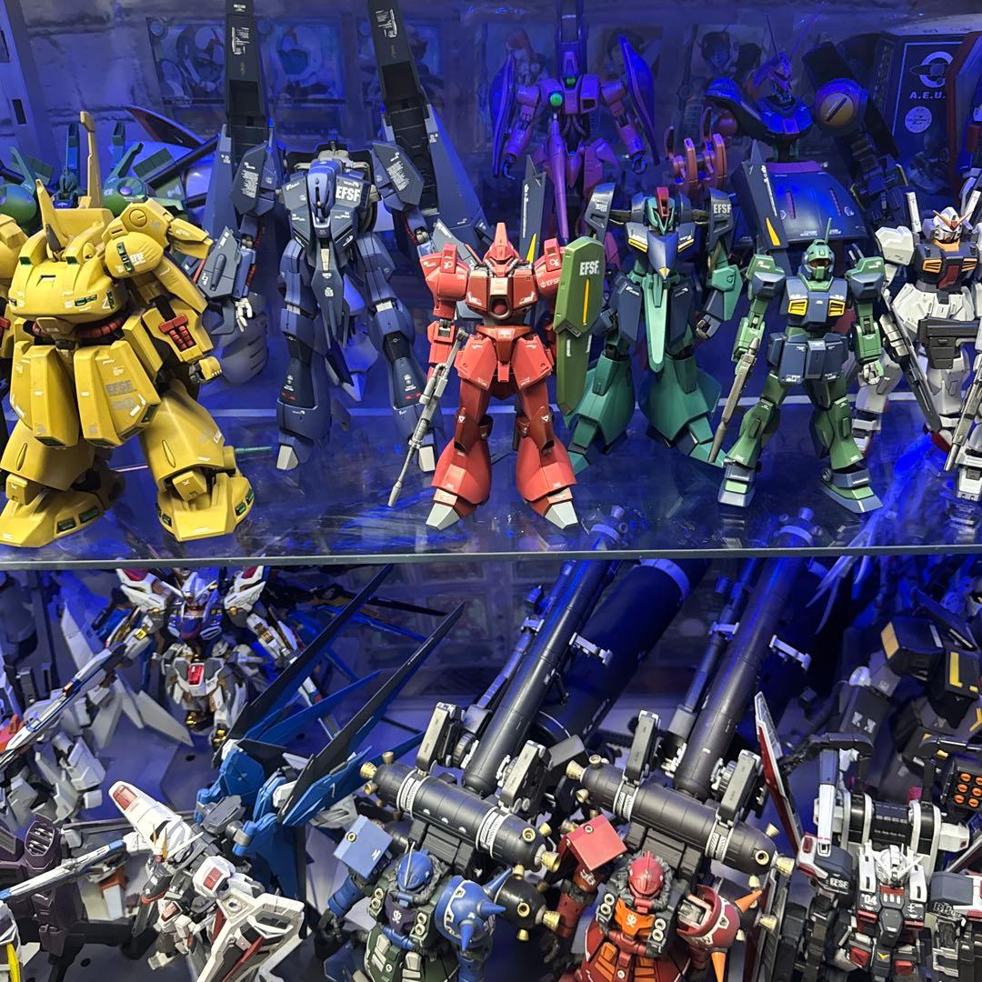 HG メッサーラ　塗装完成品　Zガンダム　ガンプラ