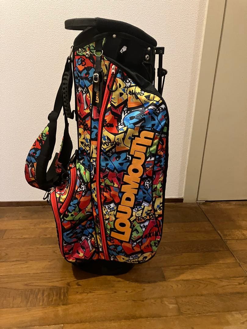 Loudmouth カラフルキャディバッグ タグス 限定商品