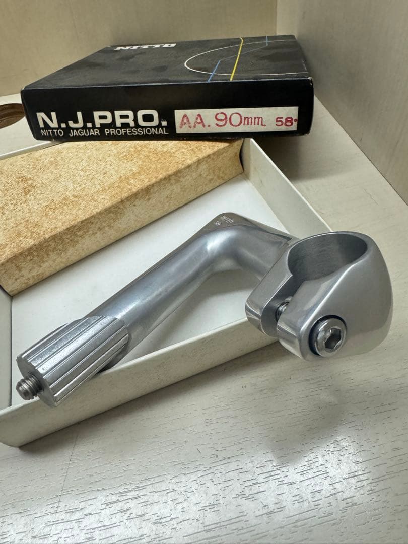 ニットー　ステム　NJS N.J.PRO AA.90mm 58°