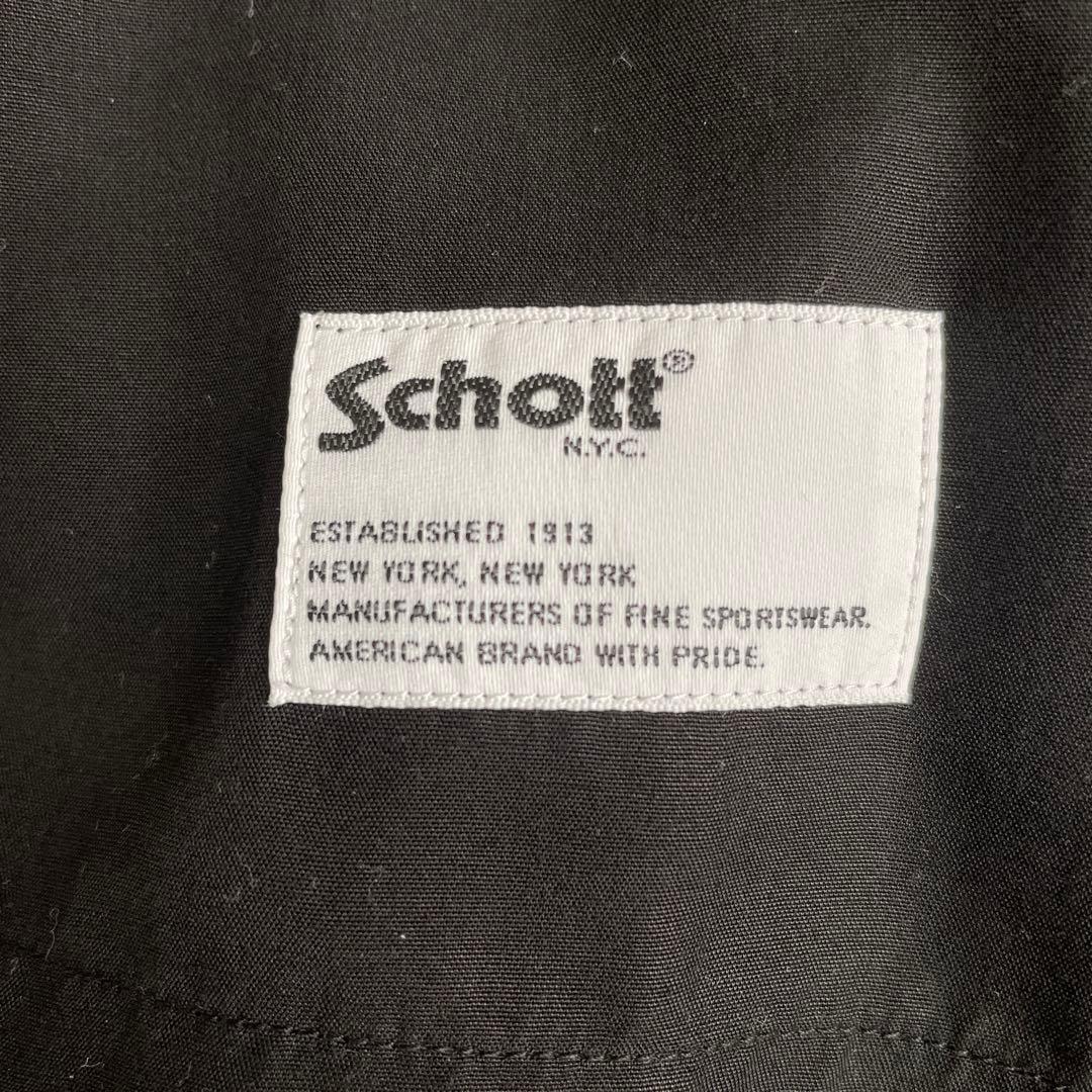 【Schott/ショット】ボーリングシャツ　Mサイズ　未使用