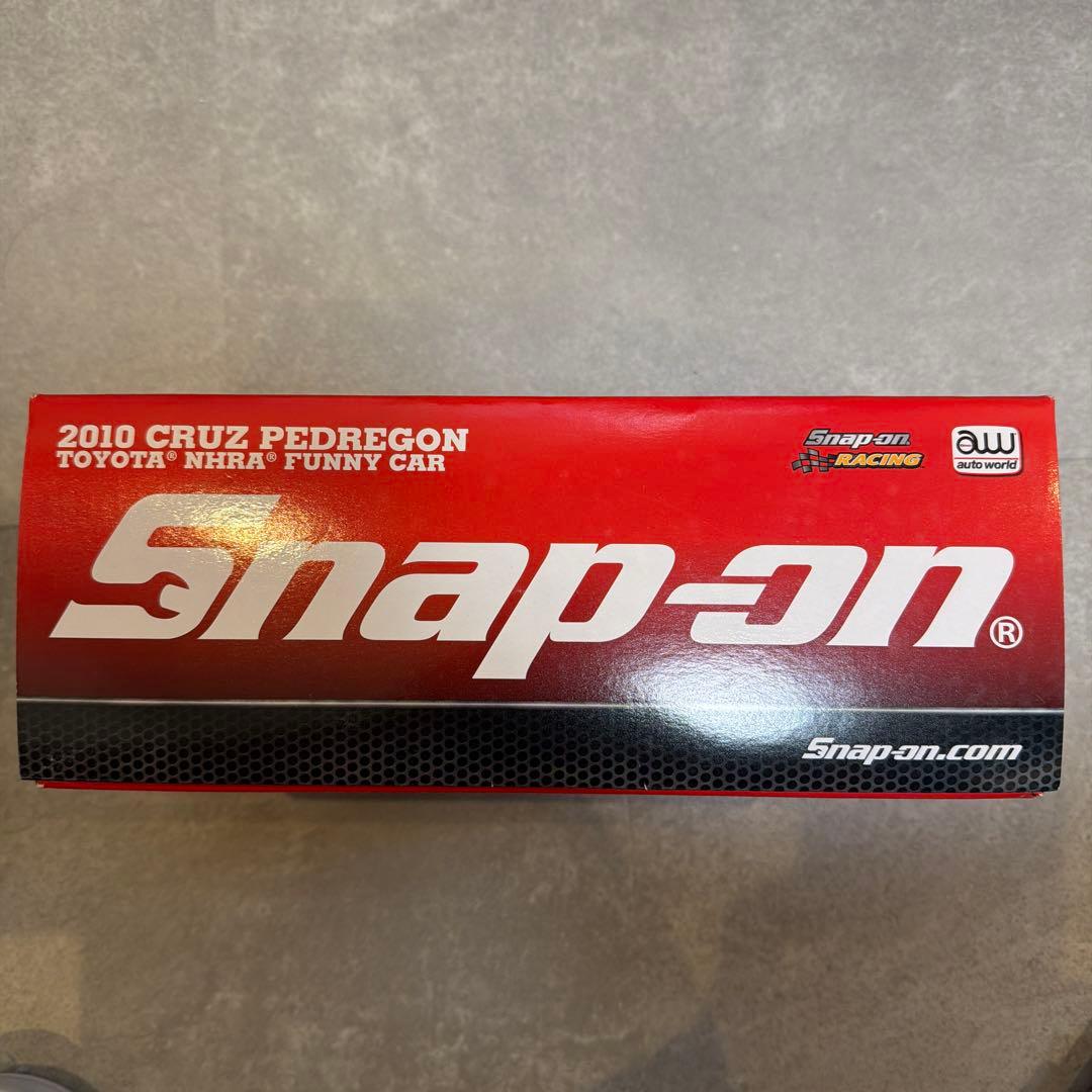 Snap-on NHRA 1:24 ミニカー