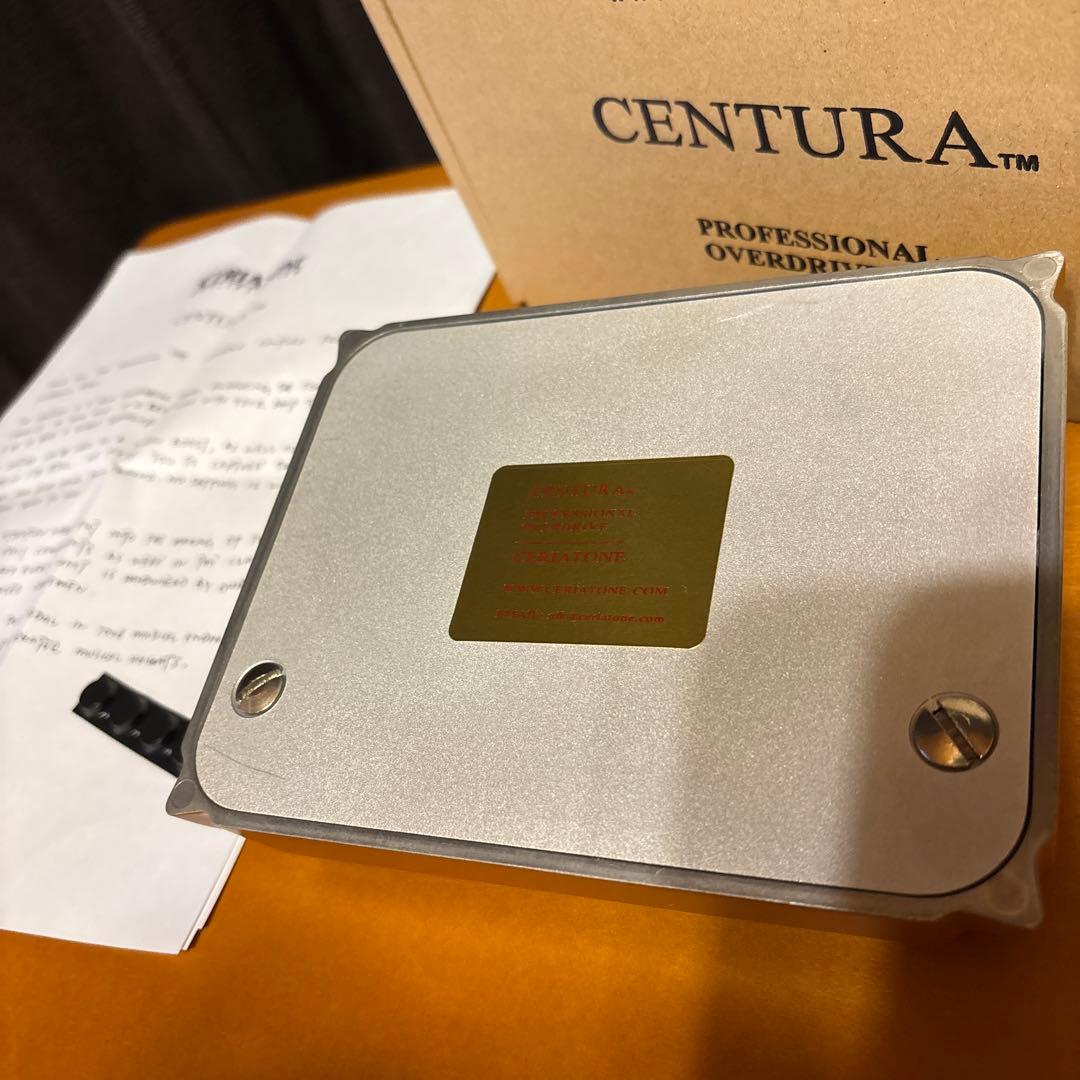 美品 Ceriatone Gold 絵付 CENTURA オーバードライブ