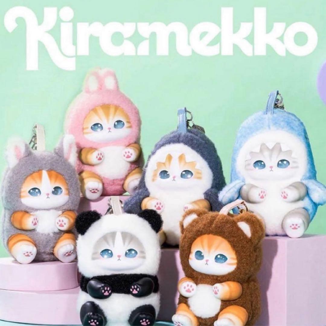 mofusand kiramekko 《6BOX》コンプリートセット