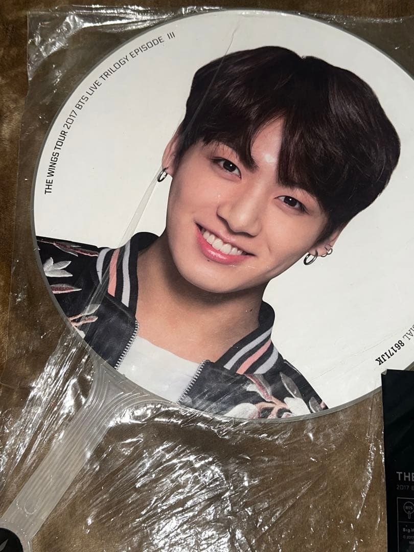 ♥バラ売り可♥ ジョングク JUNGKOOK うちわ まとめ売り★全て公式★