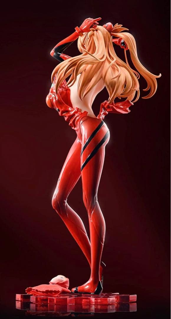 EVA 式波・アスカ・ラングレー 1/7スケール 塗装済み完成品フィギュア
