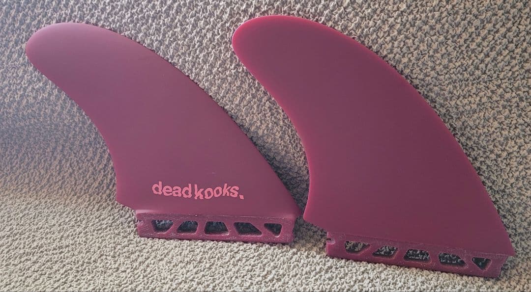 DEADKOOKS FINS デッドクークス DK Mid Twin