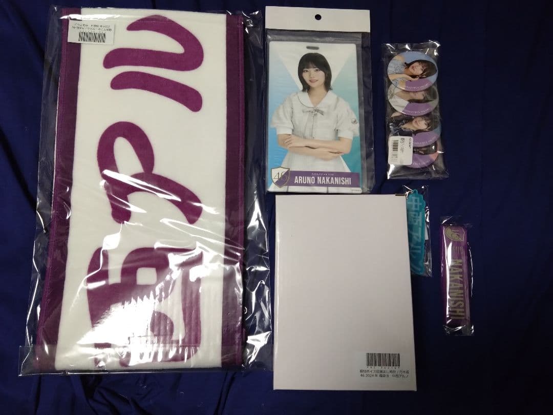 乃木坂46 中西アルノ個別ボイス目覚まし時計 ほか