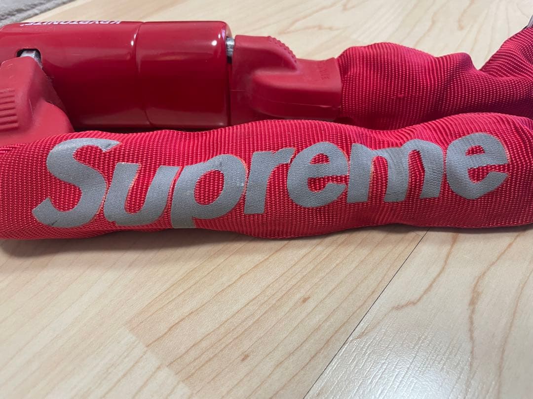Supreme/Kryptonite チェーンロック Evolution 10