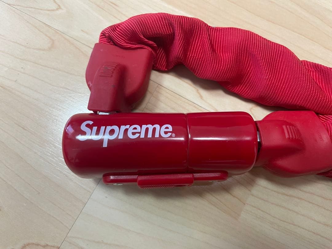 Supreme/Kryptonite チェーンロック Evolution 10