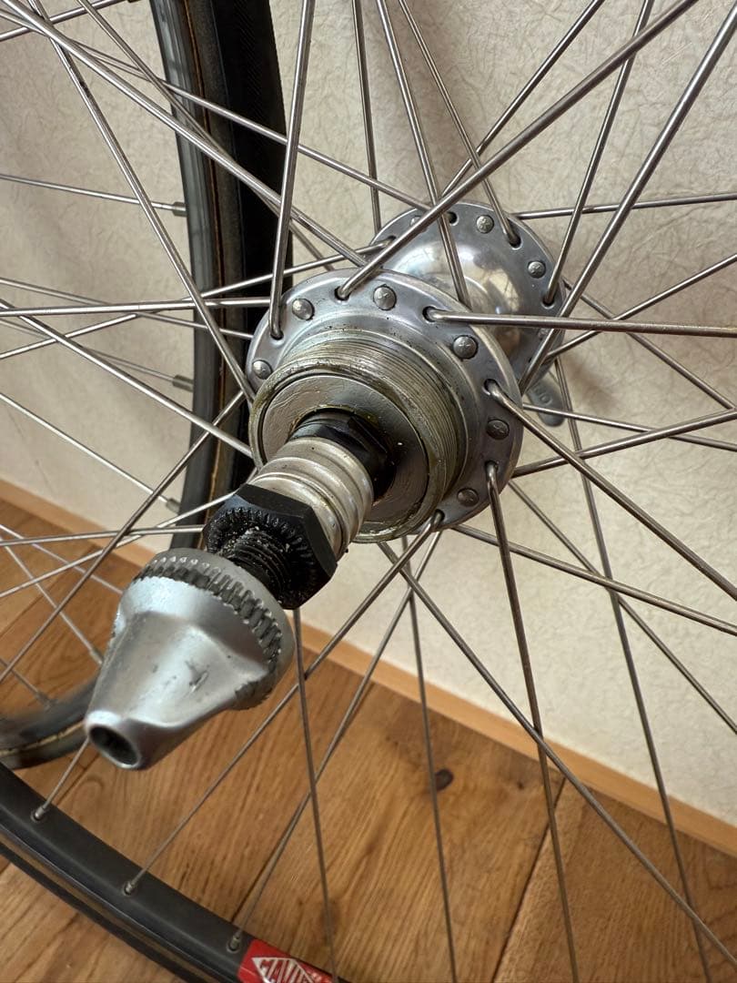 SHIMANO 600 HB-6207 ホイールセット チューブラー
