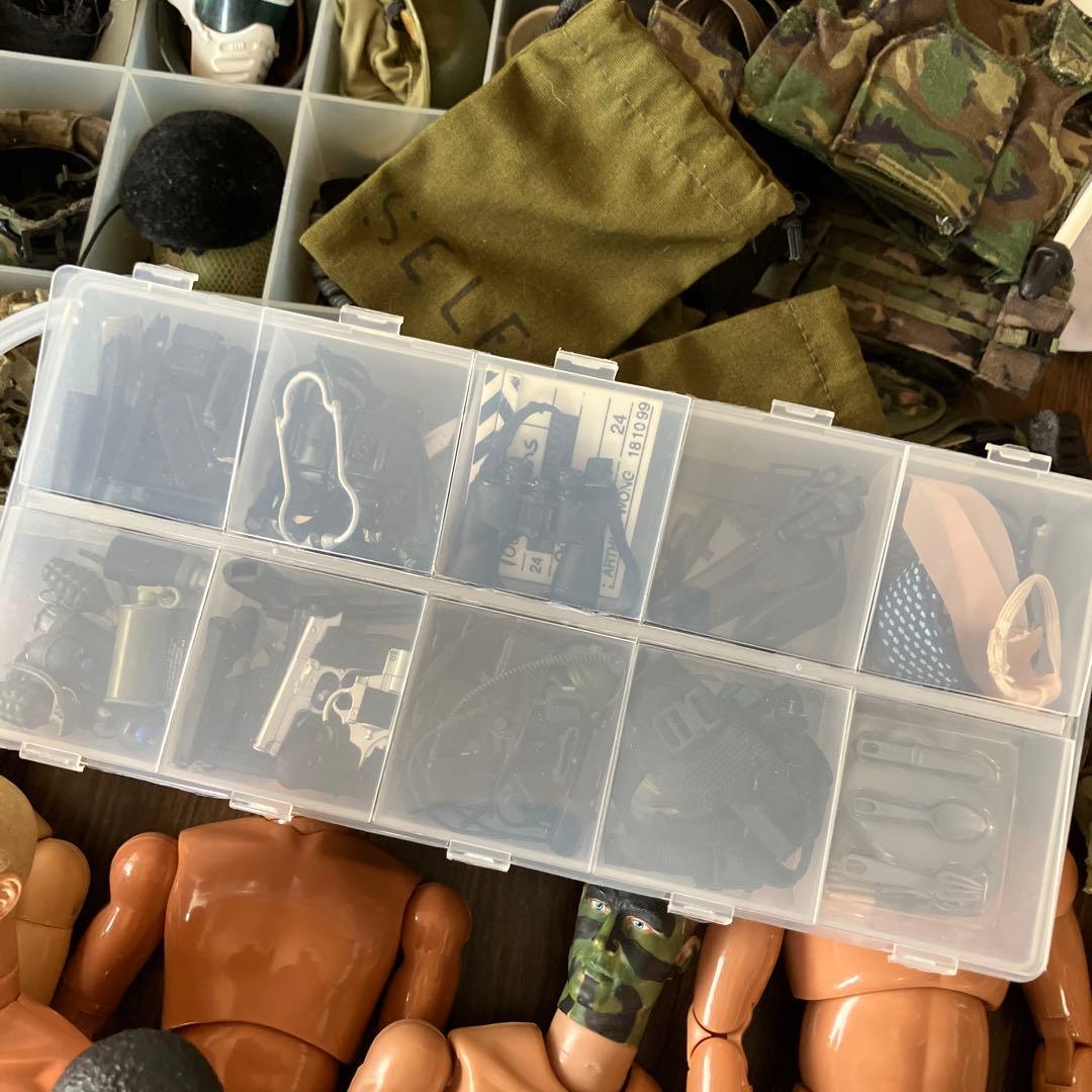 ミリタリーフィギュア　まとめ売り　カスタム素材