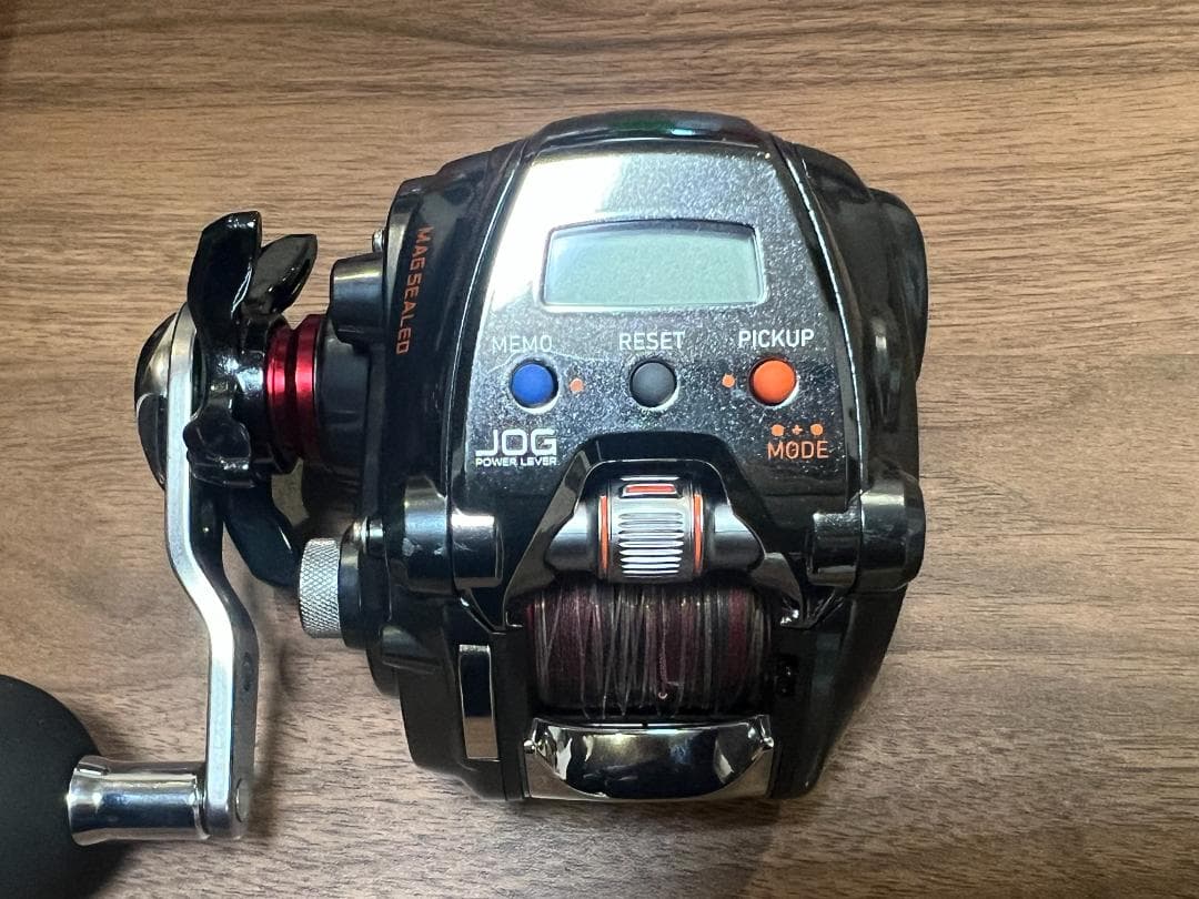 DAIWA SEABORG 200J-L 電動リール シーボーグ 左 美品