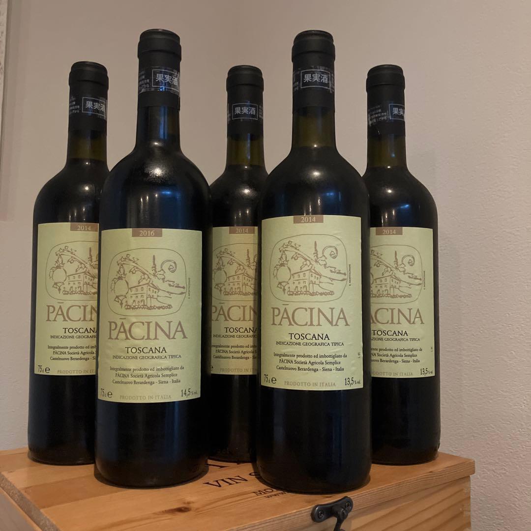 PACINA TOSCANA 750ml 5本