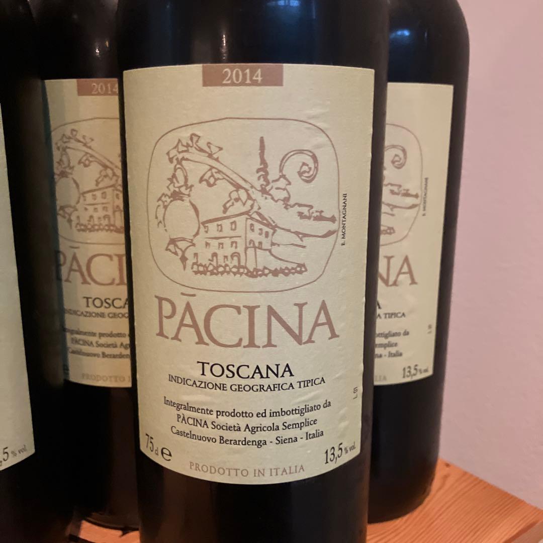 PACINA TOSCANA 750ml 5本