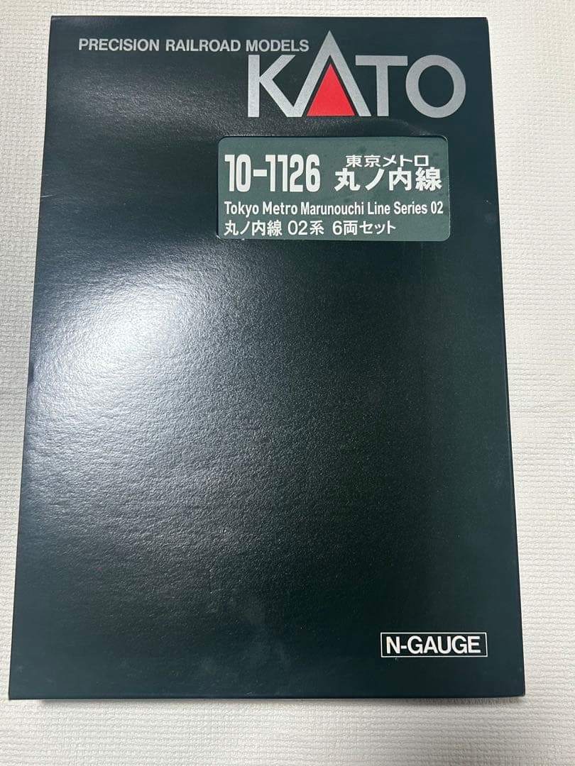10-1126 KATO 東京メトロ丸ノ内線 02系 6両セット