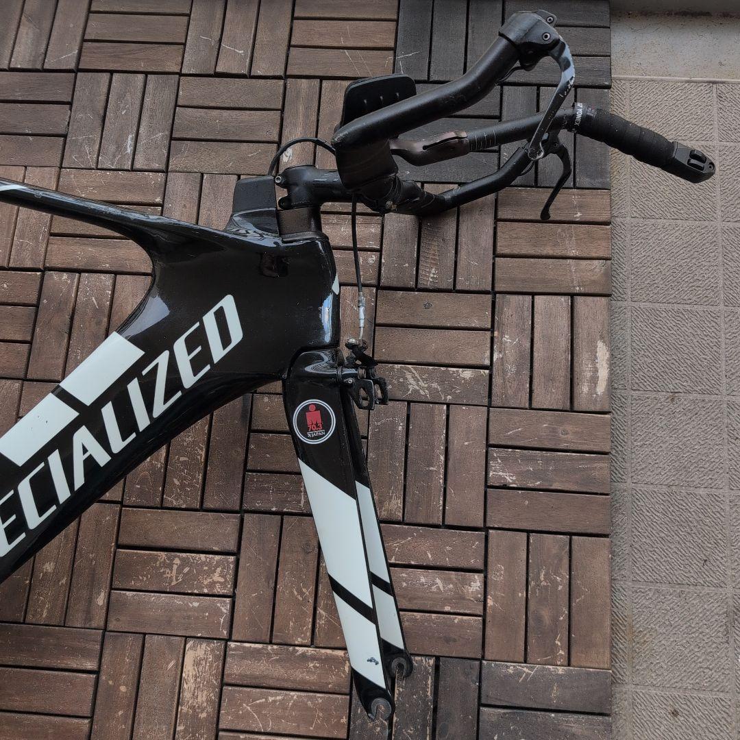 最終値下げ！SPECIALIZED SHIV カーボンフレーム ＆ 画像の付属品