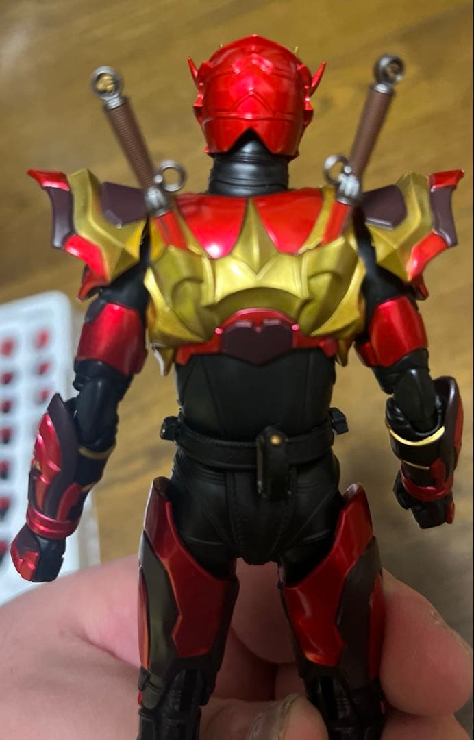 真骨頂製法仮面ライダー装甲響鬼