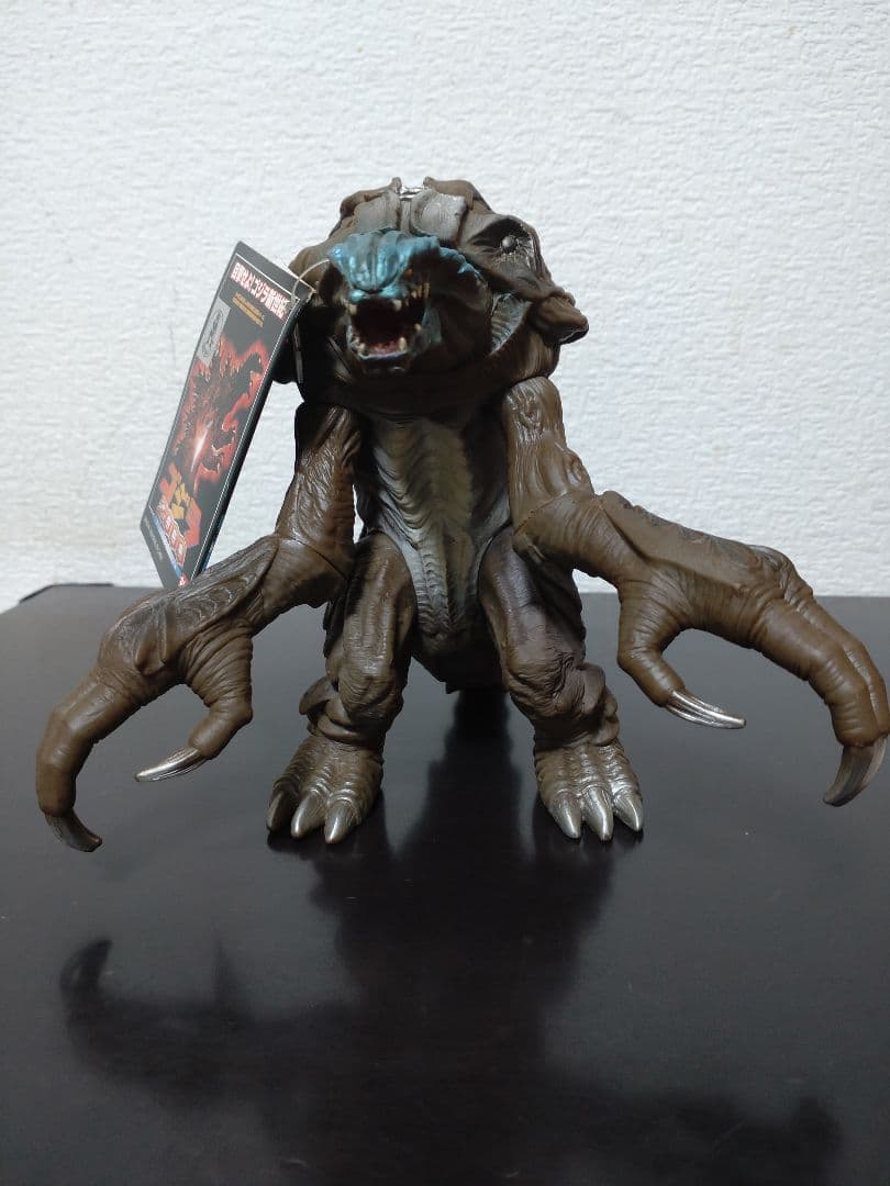 【タグ付】 オルガ ムービーモンスターシリーズ ゴジラ 怪獣 1999 ソフビ