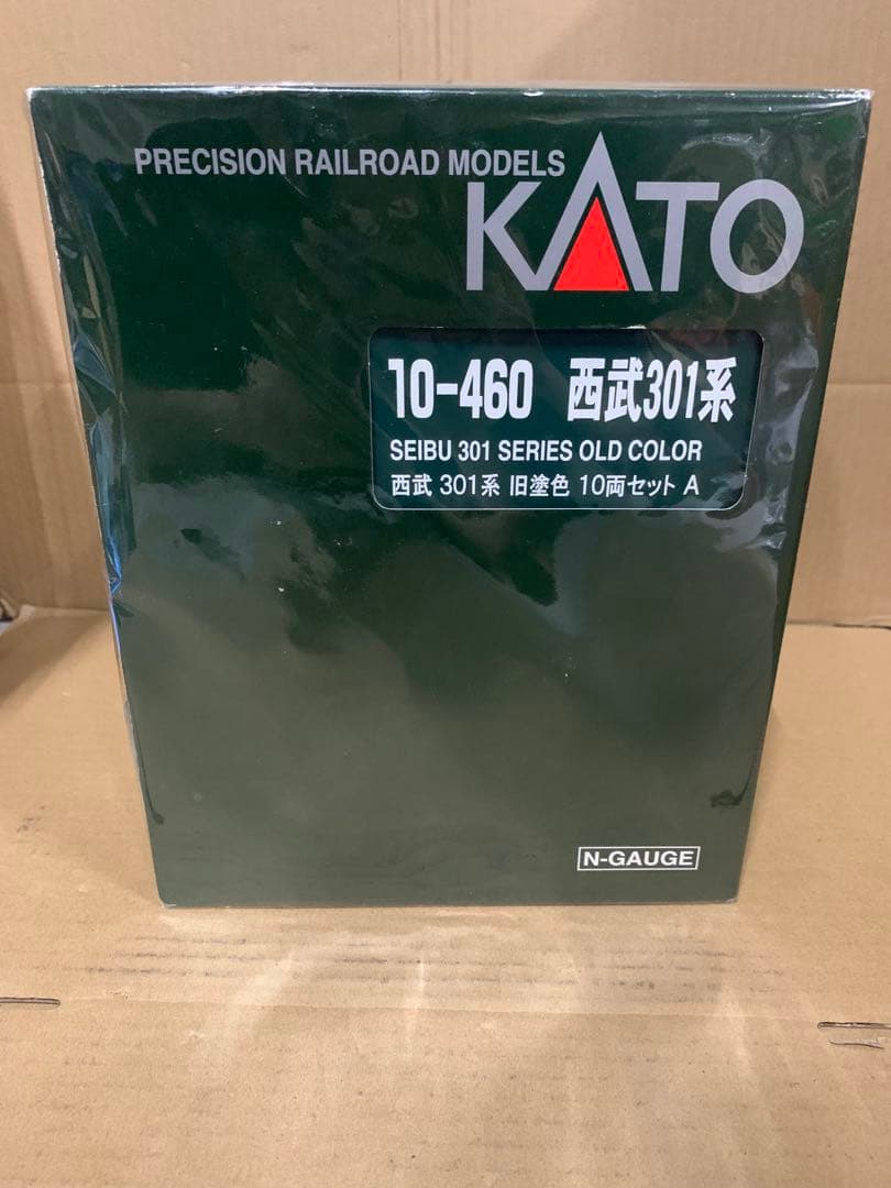 KATO 10-460 西武 301系 旧塗色 10両セット