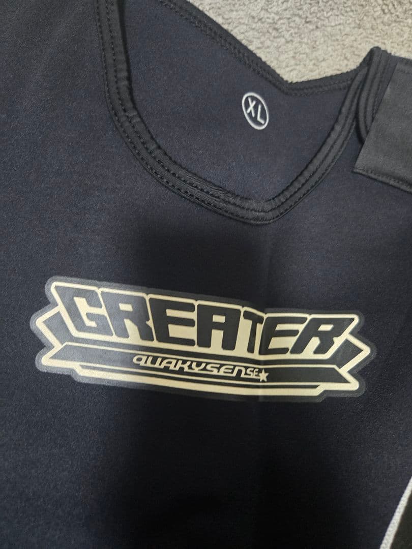 GREATER ライフジャケット セット ウエットスーツ シュノーケリング