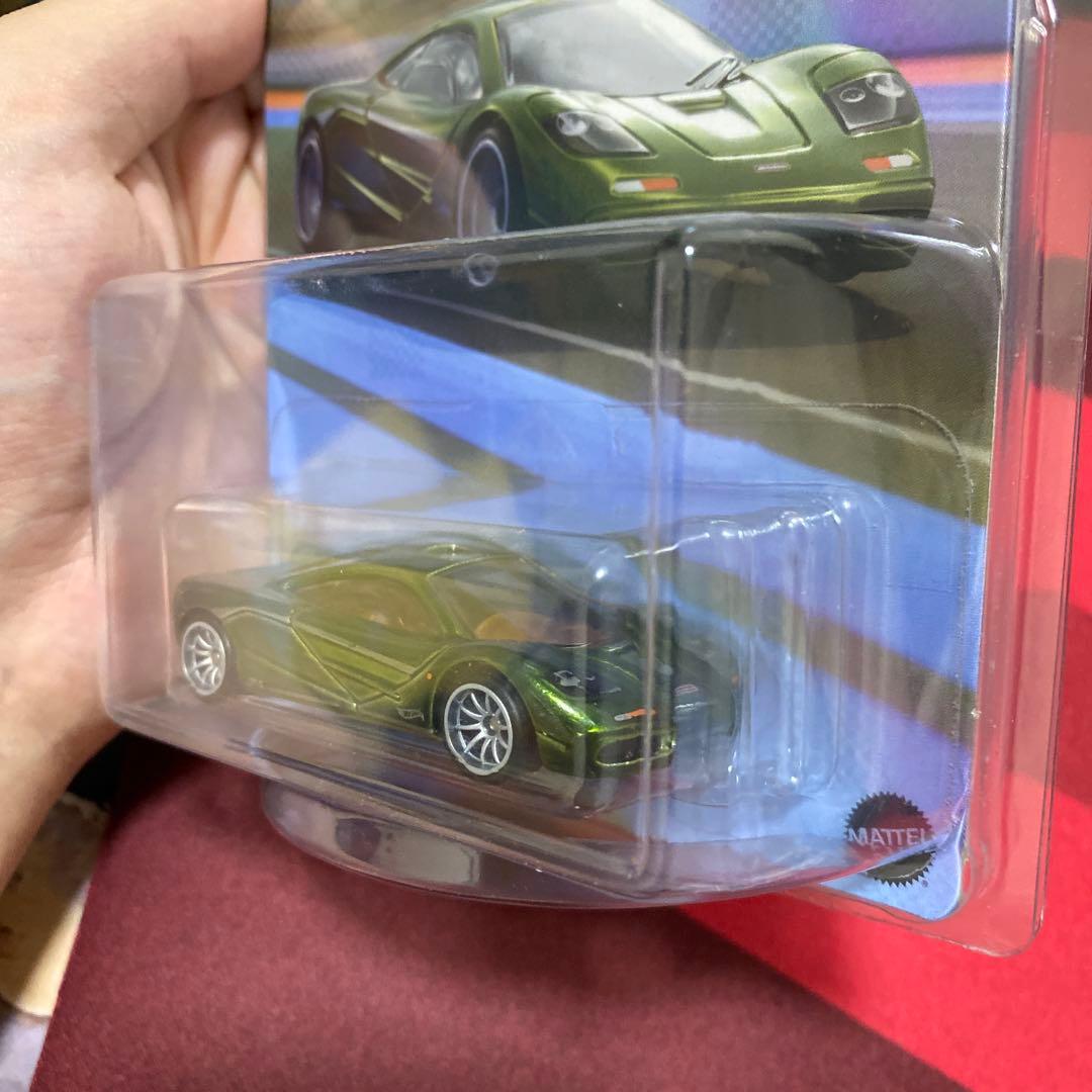 ミニカー Hot wheels NFT McLaren F1