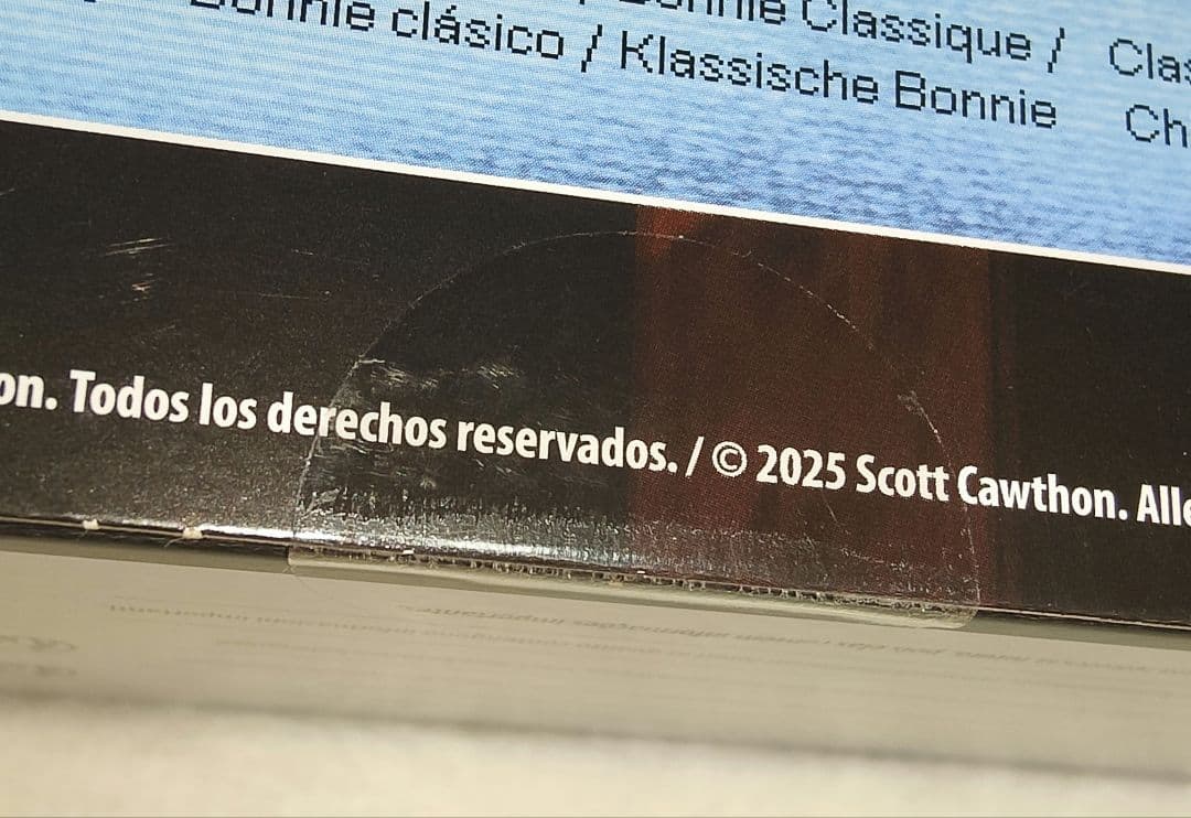 ファイブナイツアットフレディーズ 着せ替え アクションフィギュア Endo-1