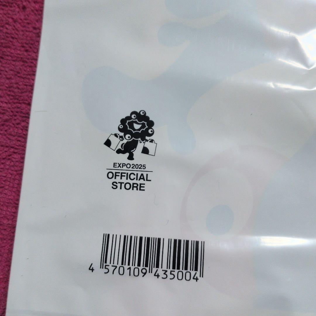 みゃくみゃくラブブ　万博ショップ袋付き、領収書（コピー）有り