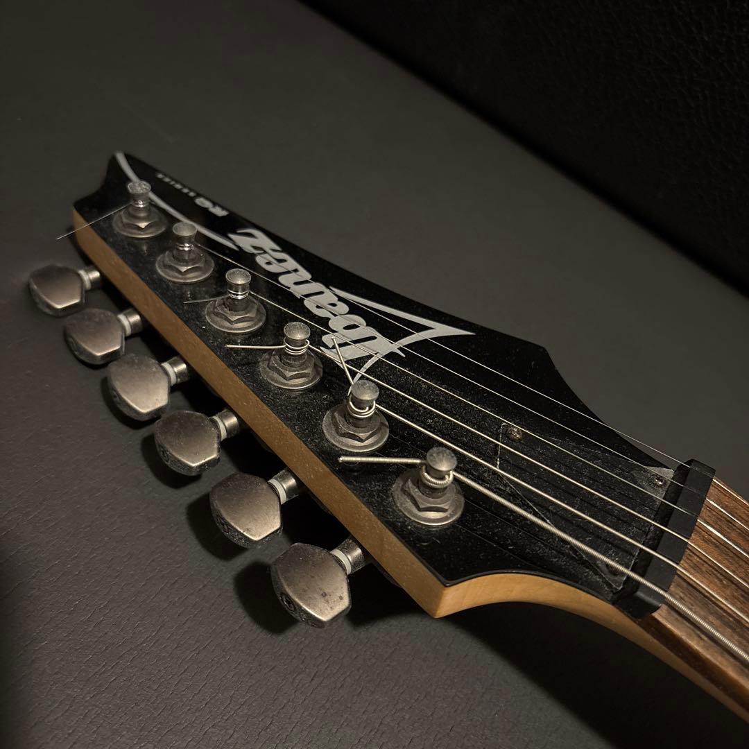 Ibanez エレキギター フレイムメイプル柄　RG フィックスドブリッジ　レア