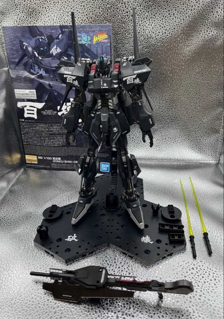 MG 1/100 百式壊 (ホビーオンラインショップ限定)完成品(LED電飾)