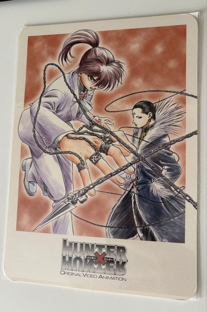 HUNTER×HUNTER 旧アニメ　マウスパッド　パッドダス　７枚セット
