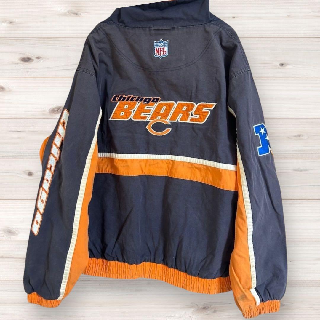 ウォームアップウェア NFL Reebok Chicago Bears cottonjacket XL