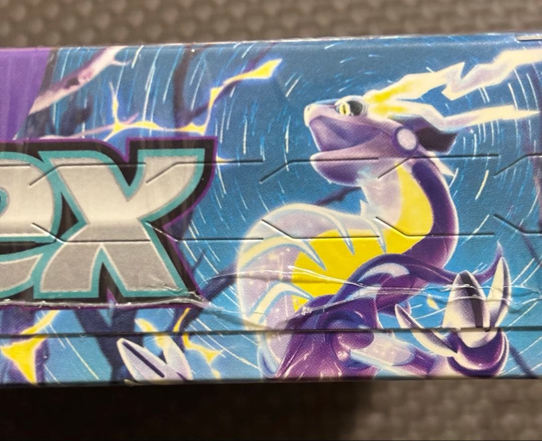 ポケモンカード バイオレットex スカーレットexシュリンク付き 3BOX