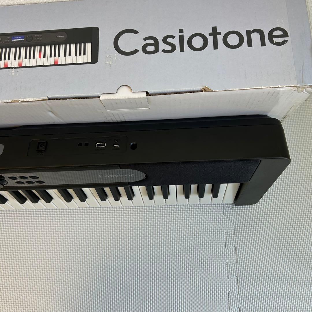 CASIO LK-S450 61鍵盤 電子キーボード