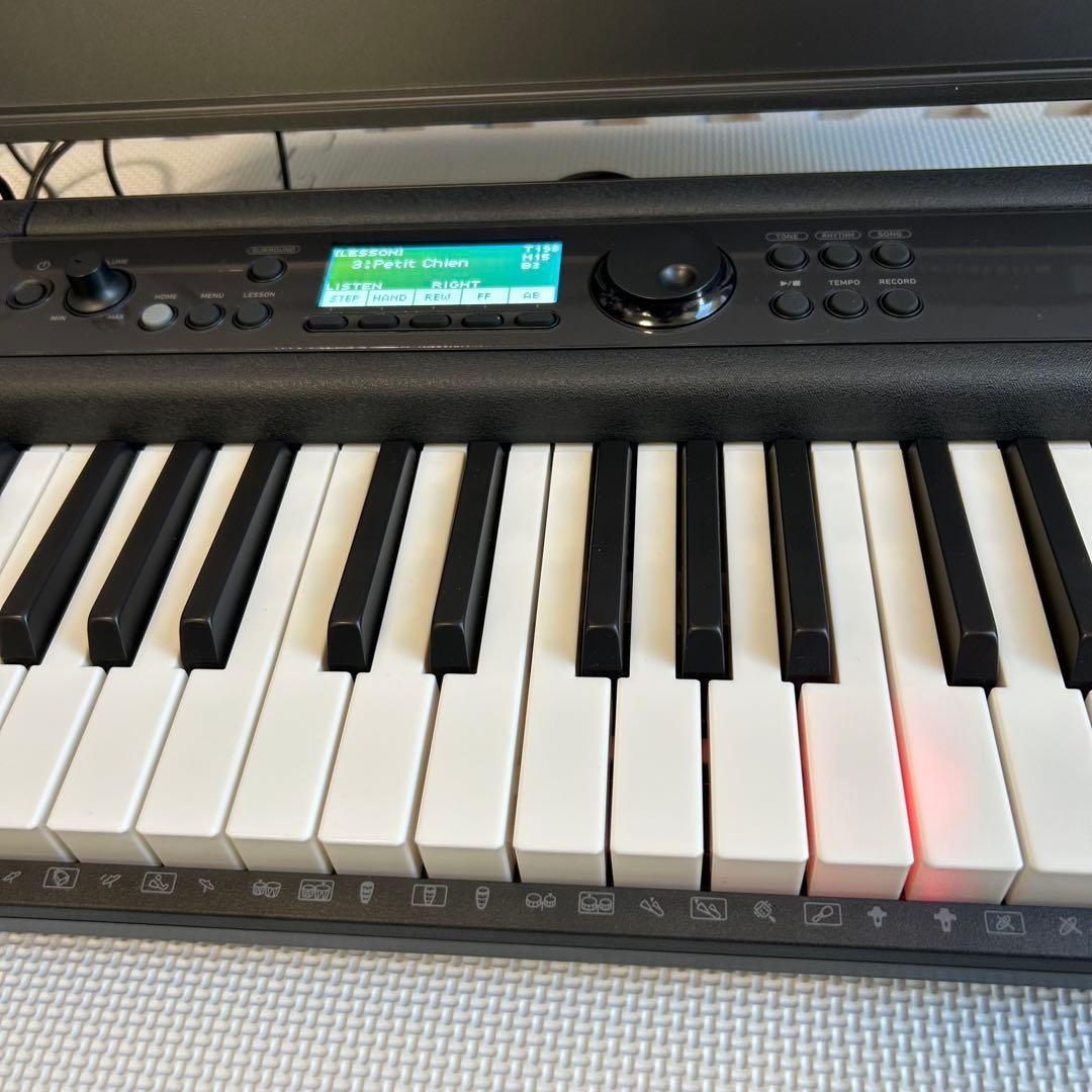 CASIO LK-S450 61鍵盤 電子キーボード
