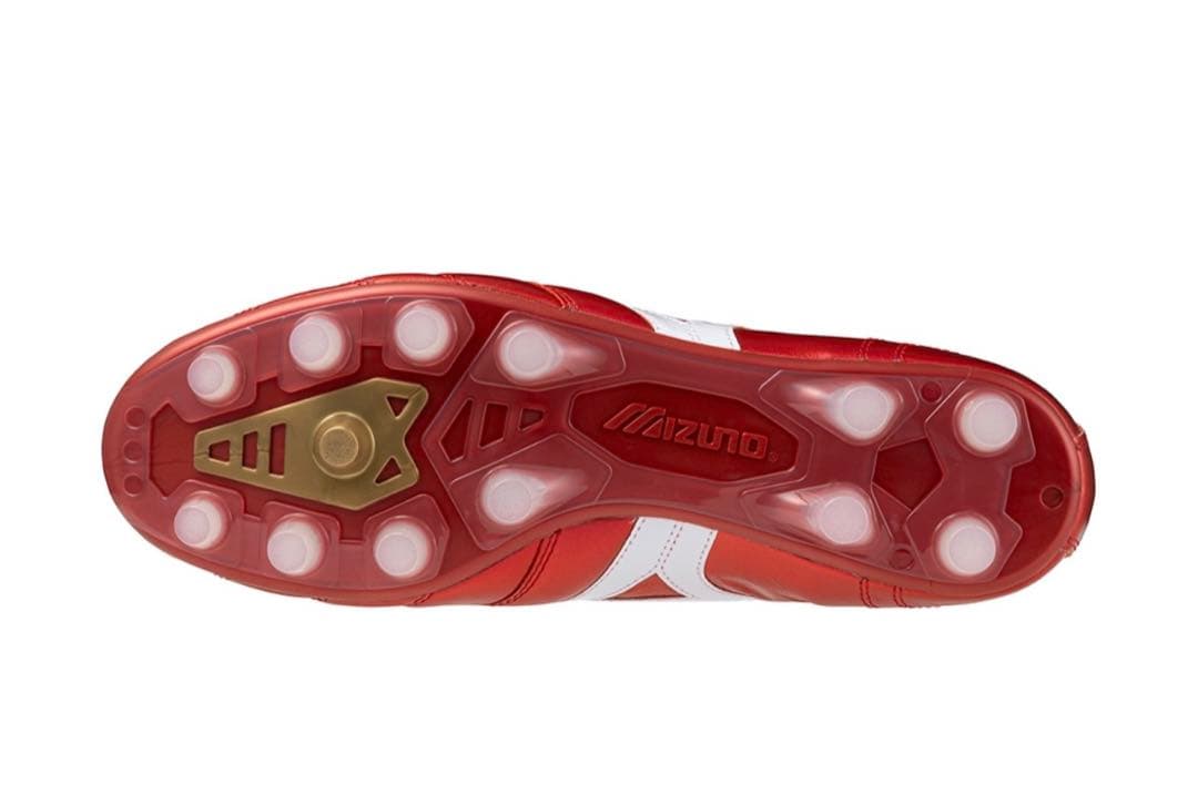 Mizuno Morelia II Japan 24.5 レッド/ホワイト
