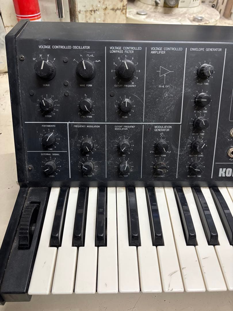 KORG アナログシンセサイザー MS-10