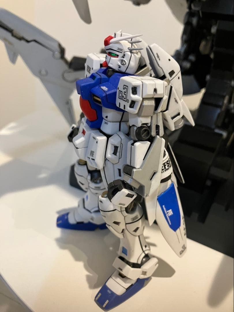 ガンプラHG デンドロビウム　塗装済 完成品