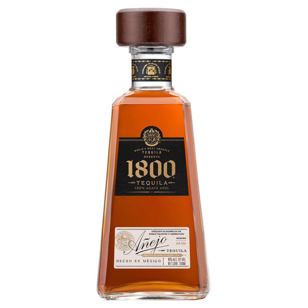 1800 Tequila アネホ 750ml 40% 4本セット新品未開封